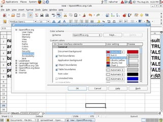 OpenOffice-SpreadSheet | PPT