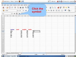 OpenOffice-SpreadSheet | PDF