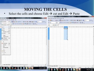 Apache Open Office Spreadsheet - R.D.Sivakumar | PPT
