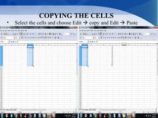 Apache Open Office Spreadsheet - R.D.Sivakumar | PPT