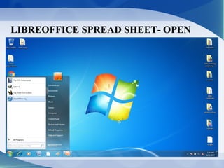 Apache Open Office Spreadsheet - R.D.Sivakumar | PPT