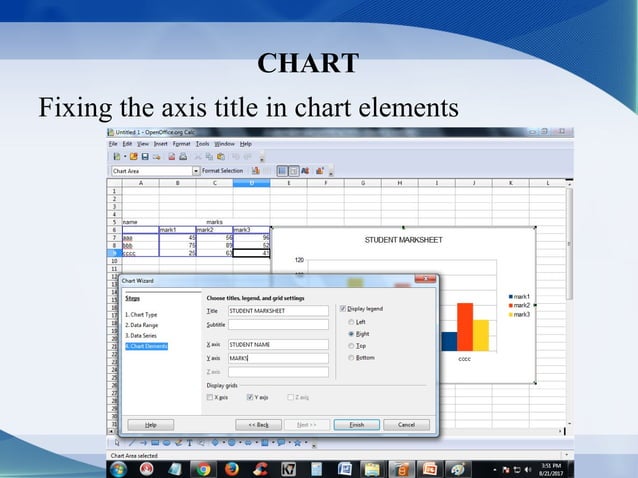 Apache Open Office Spreadsheet - R.D.Sivakumar | PPT