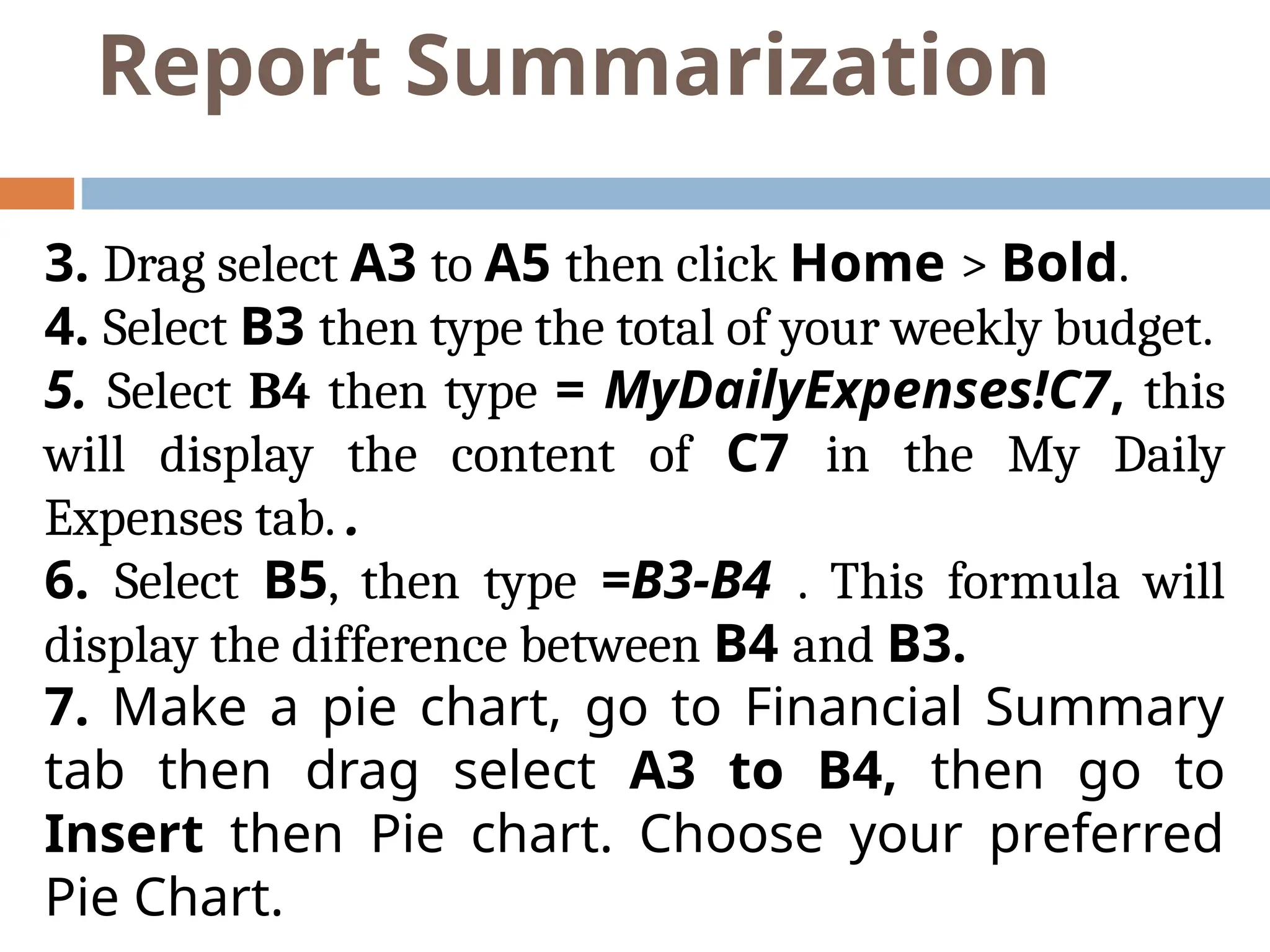 SPREADSHEET(MS EXCEL for computation).pptx