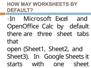 SPREADSHEET(MS EXCEL for computation).pptx