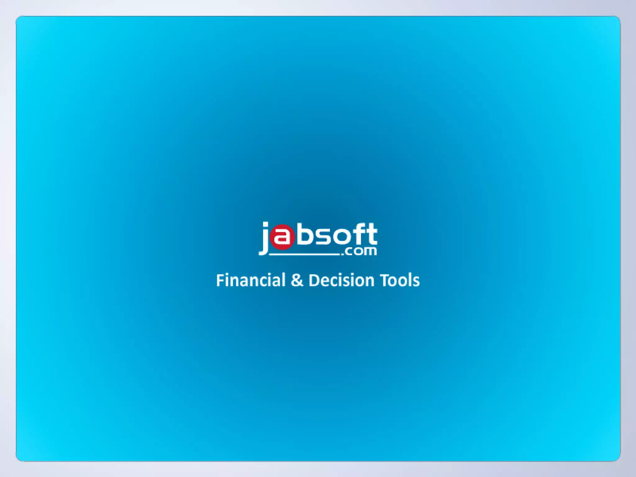 Spreadsheet Presenter | PPT