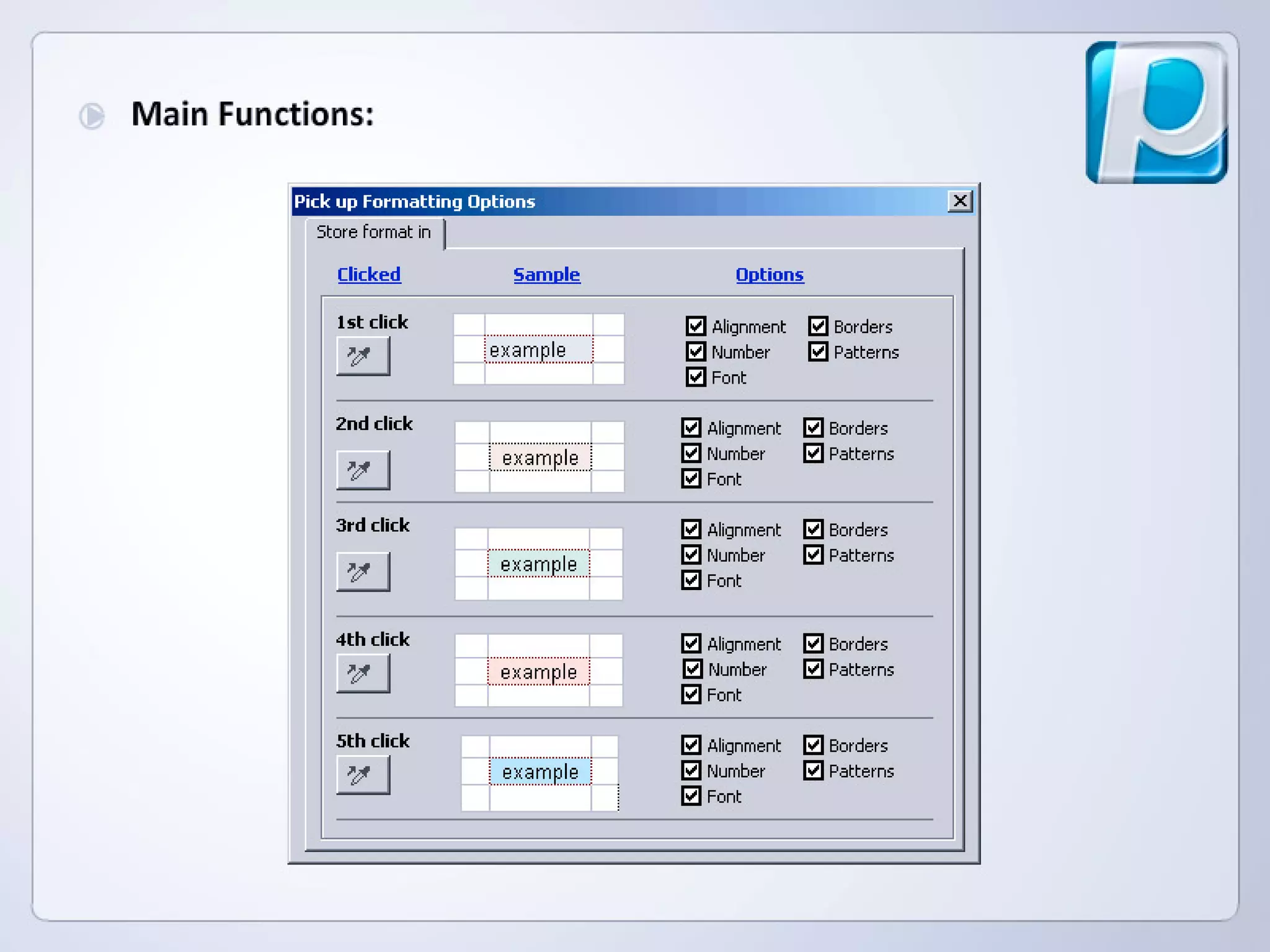Spreadsheet Presenter | PPT