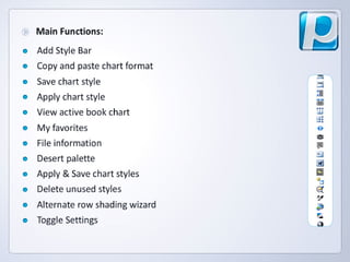 Spreadsheet Presenter Ppt