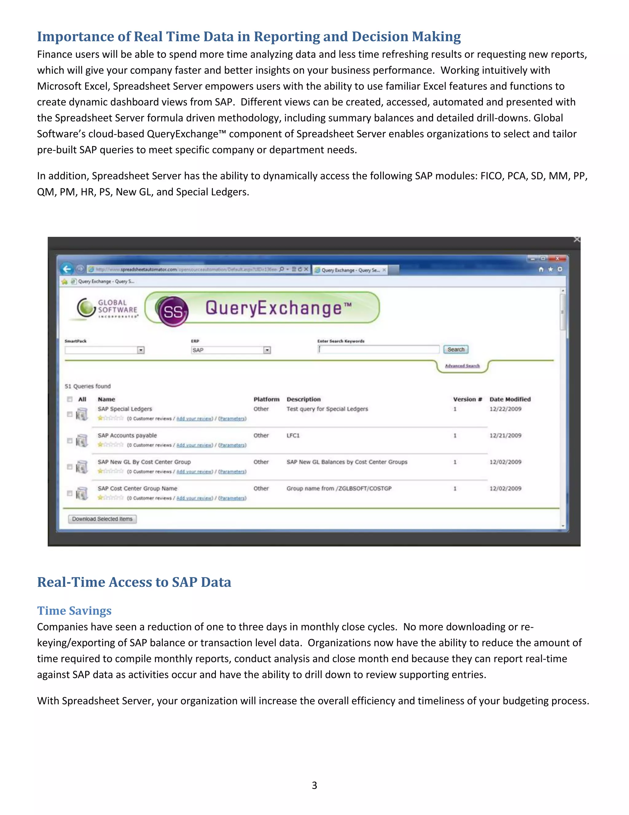 Spreadsheet server | PDF