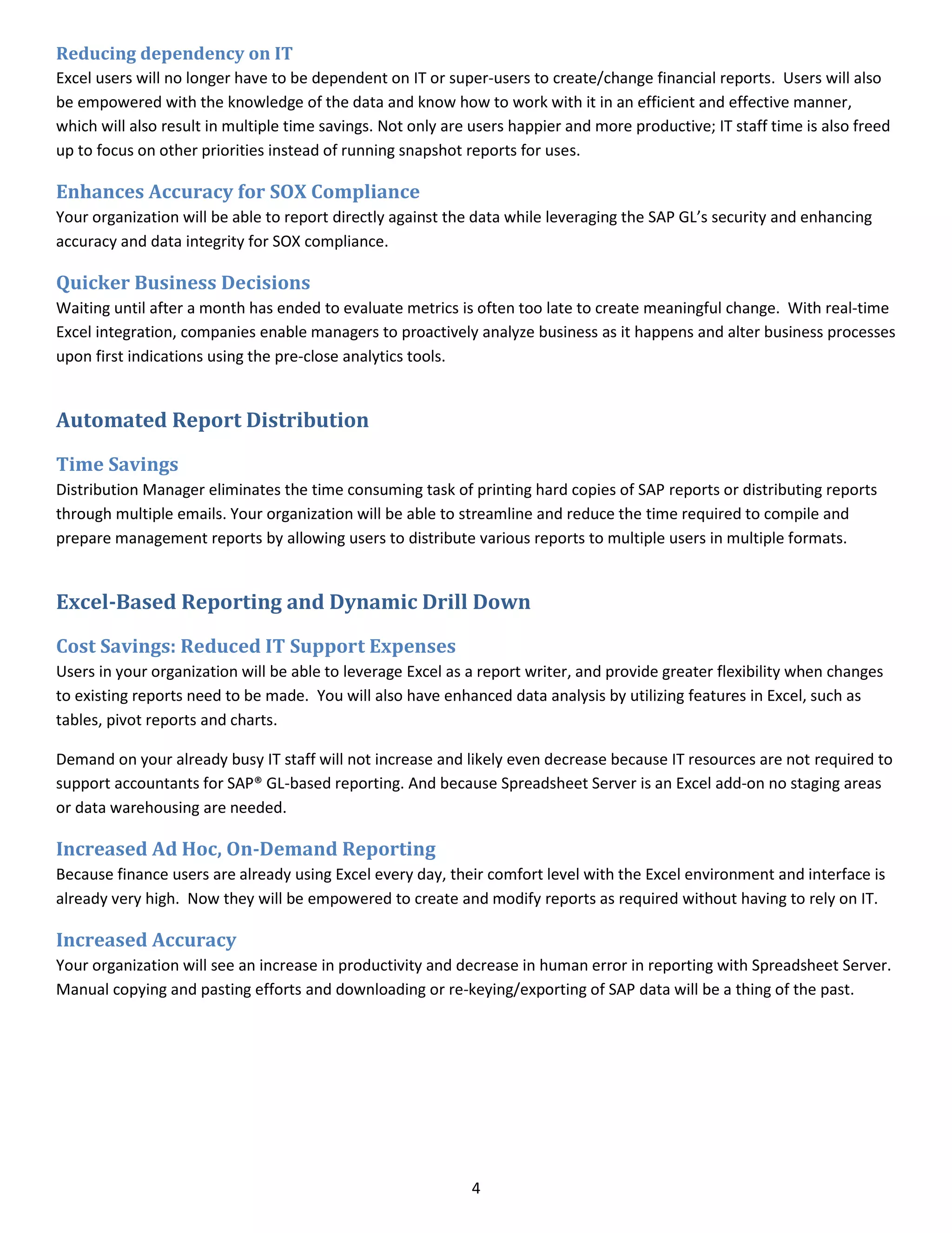 Spreadsheet server | PDF