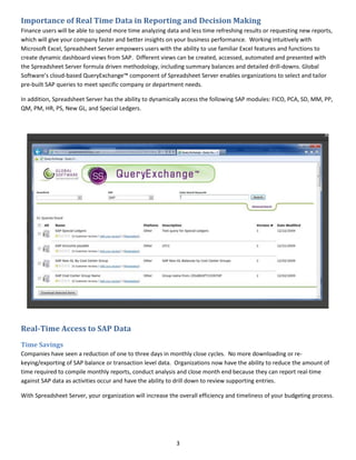 Spreadsheet server | PDF