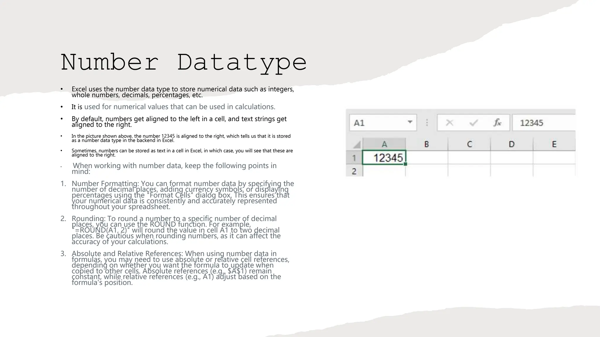 Introductionto Spreadsheet - Excel .pptx