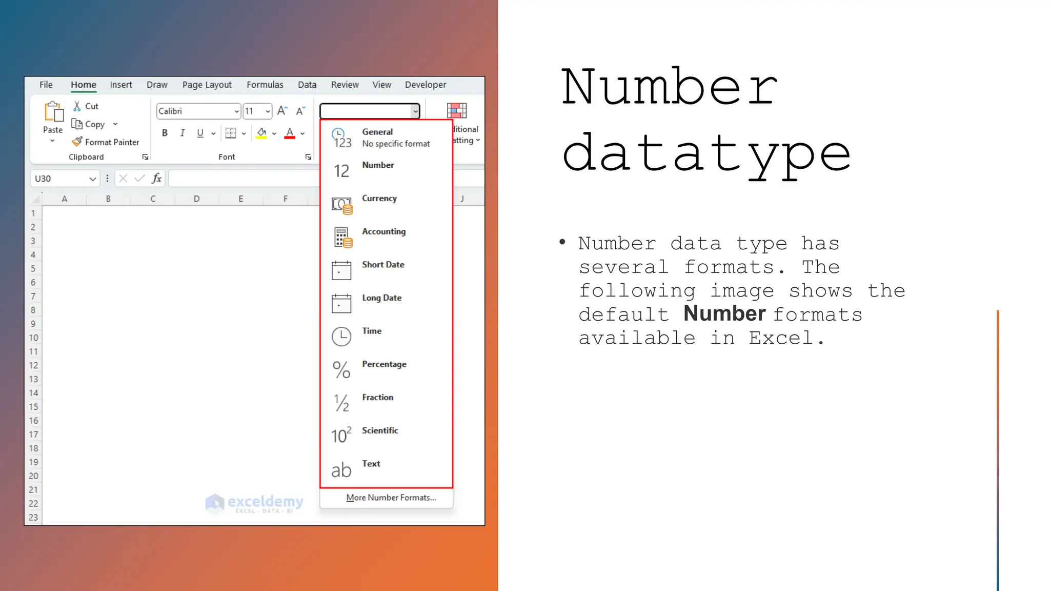 Introductionto Spreadsheet - Excel .pptx