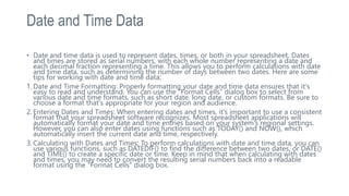 Introductionto Spreadsheet - Excel .pptx