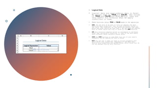 Introductionto Spreadsheet - Excel .pptx