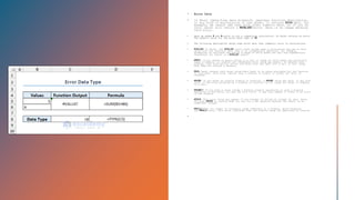 Introductionto Spreadsheet - Excel .pptx