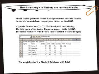 Creating Formulae - R.D.Sivakumar | PPT
