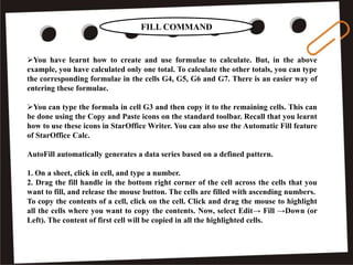 Fill Command - R.D.Sivakumar | PPT