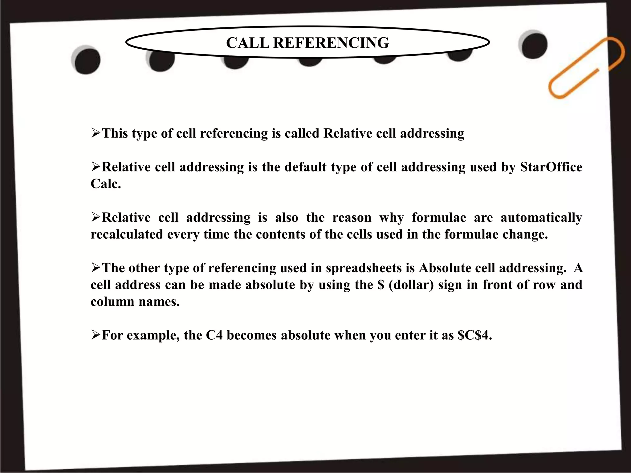 Call Referencing - R.D.Sivakumar | PPT