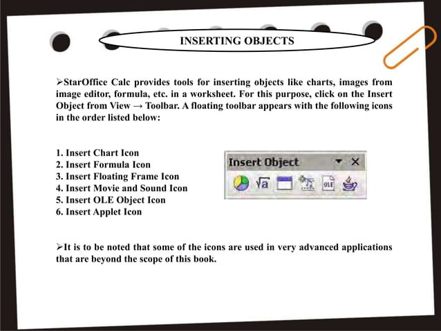 Inserting Objects - R.D.Sivakumar | PPT