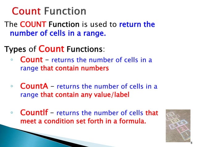 Spreadsheet advanced functions ppt (2) | PPTX