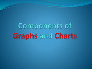 Spreadsheet chart components_ppt | PPT