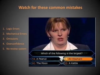 Spreadsheet Errors - Jgessler | PPTX