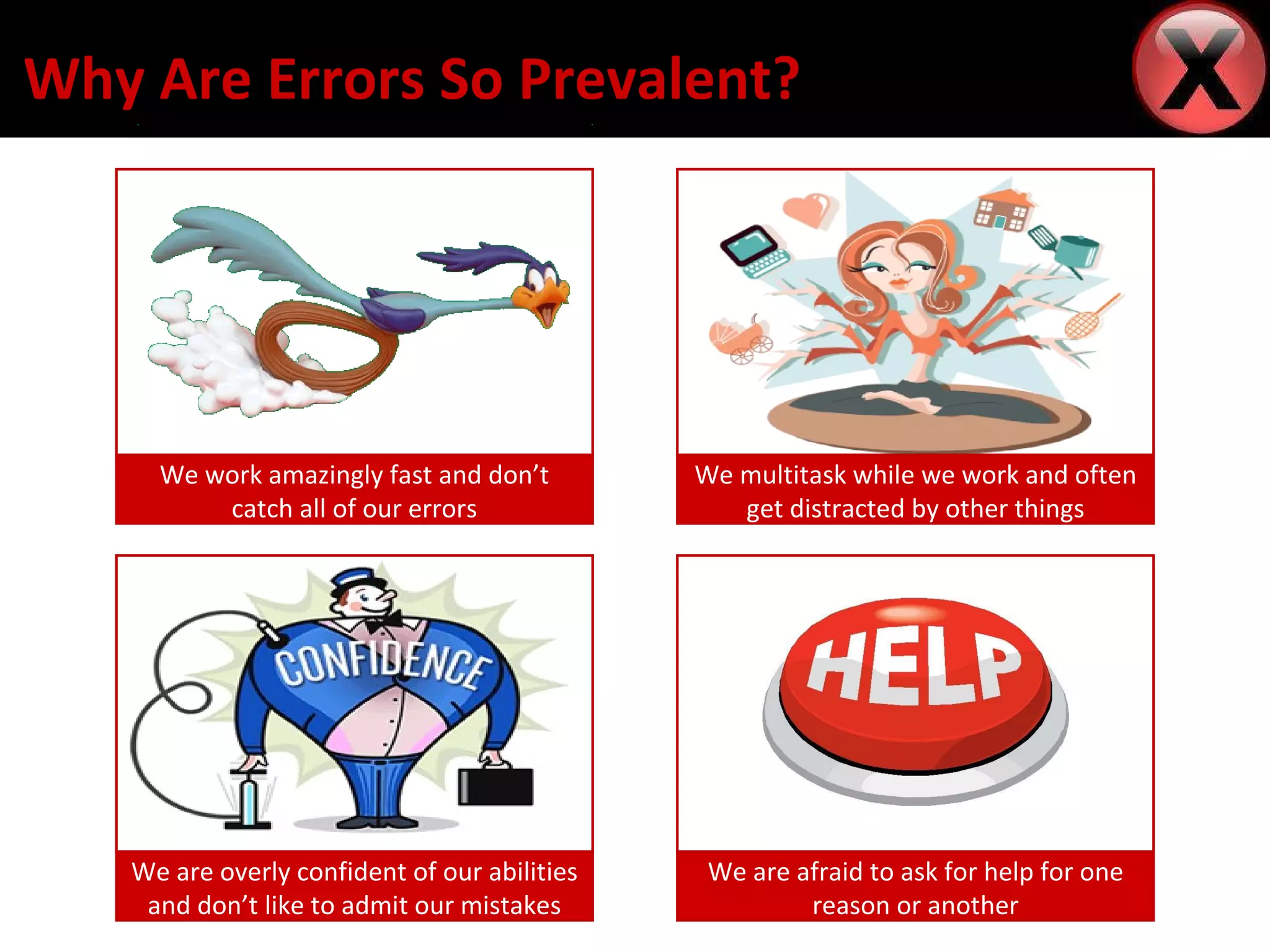 Spreadsheet Errors | PPT