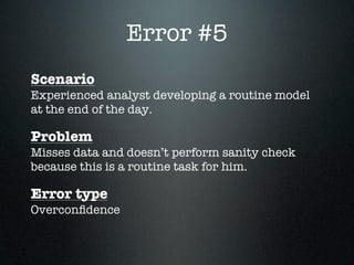 Spreadsheet Errors Nm | PPT