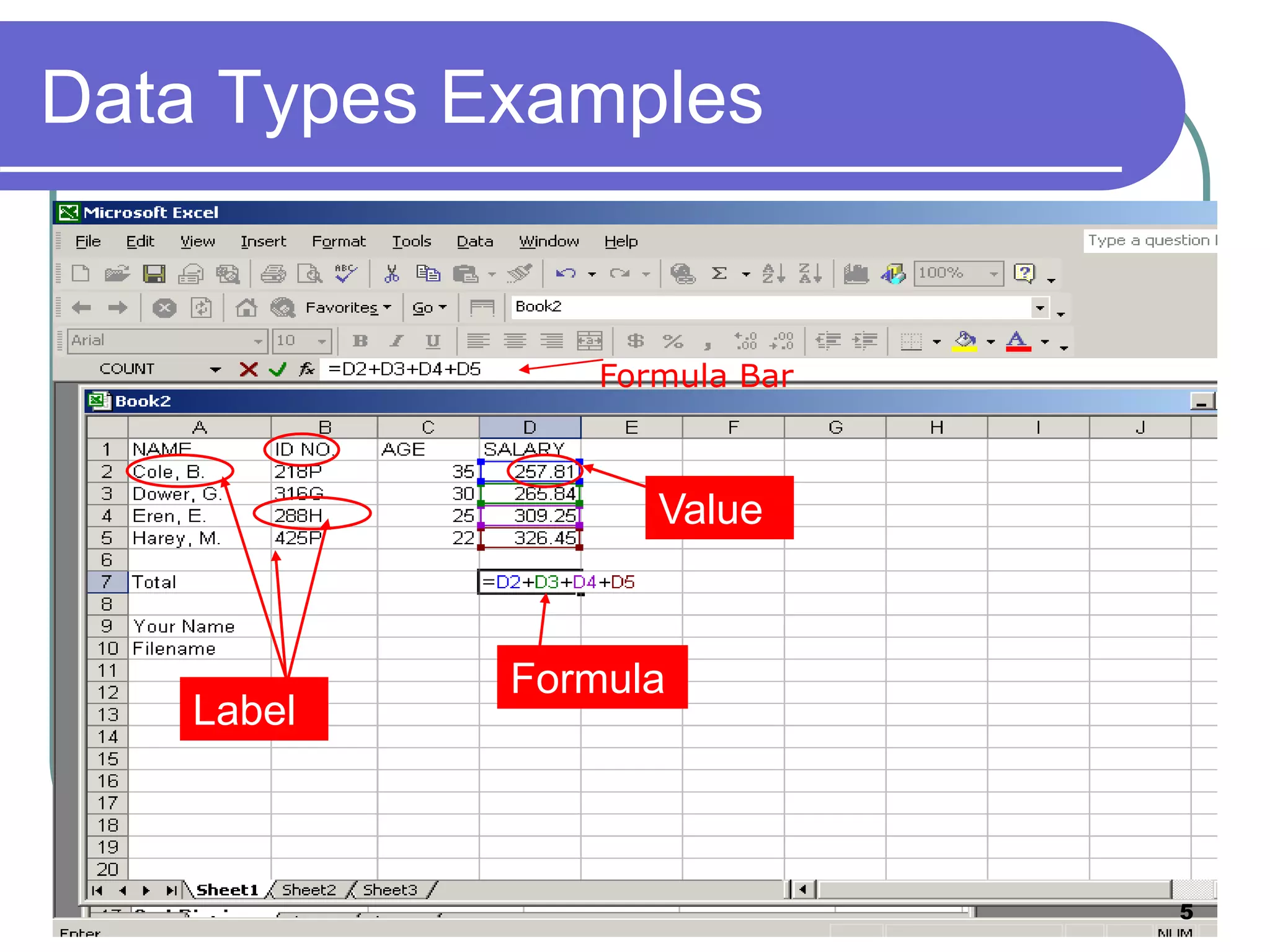 Spreadsheet formulas ppt (1) | PPTX