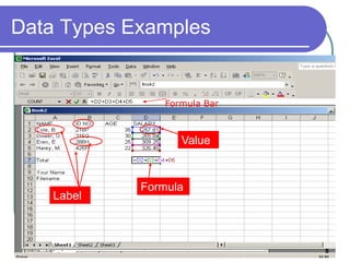 Spreadsheet formulas ppt (1) | PPTX