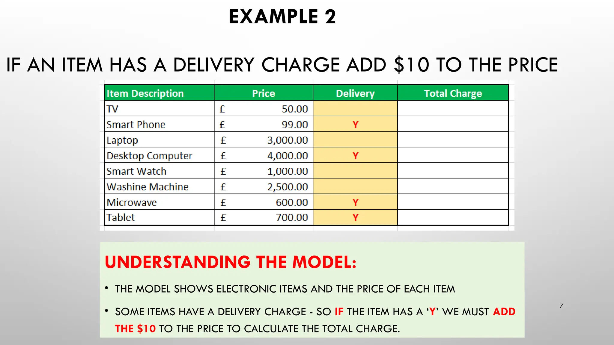 Spreadsheet using Excel (IF statement).pptx