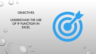 Spreadsheet using Excel (IF statement).pptx