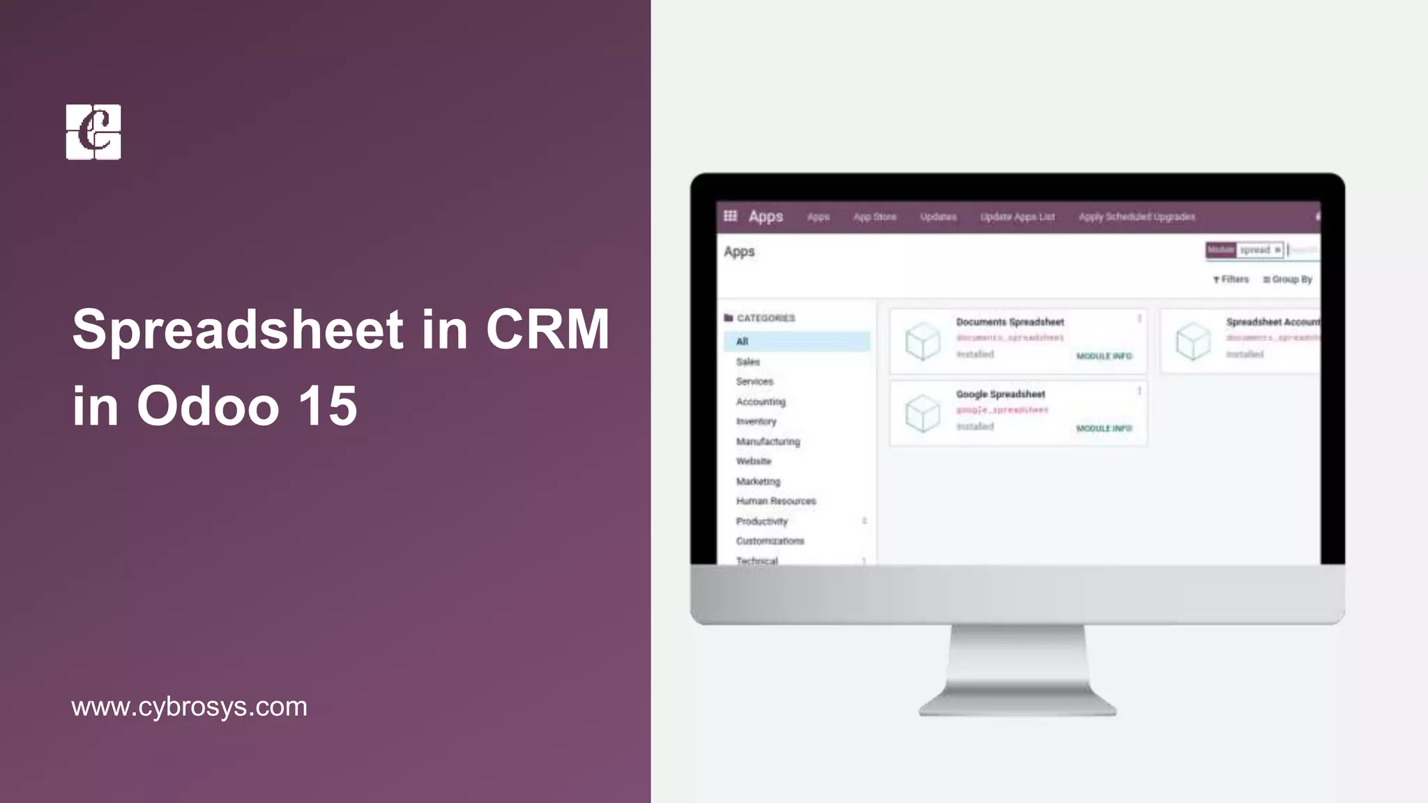 Odoo 15 Spreadsheet in CRM - How It's a Beneficial Tool | PPT