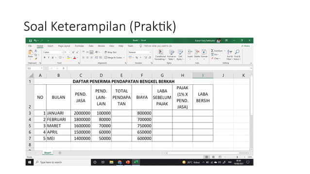 MATERI SPREADSHEET KELAS X SMK DI JAKARTA UTARA.pptx