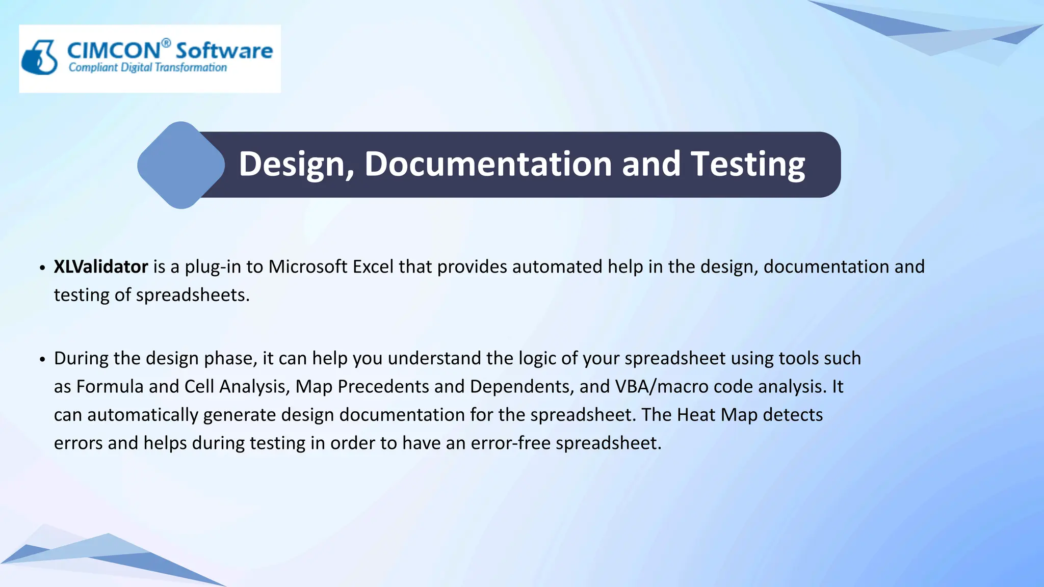 Spreadsheet life cycle management for Excel spreadsheets | PDF