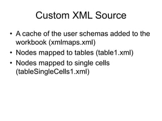 Spreadsheet ml overview | PPTX
