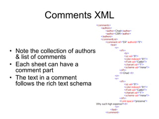 Spreadsheet ml subject comments | PPTX