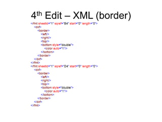 Spreadsheet ml subject shared workbooks | PPTX