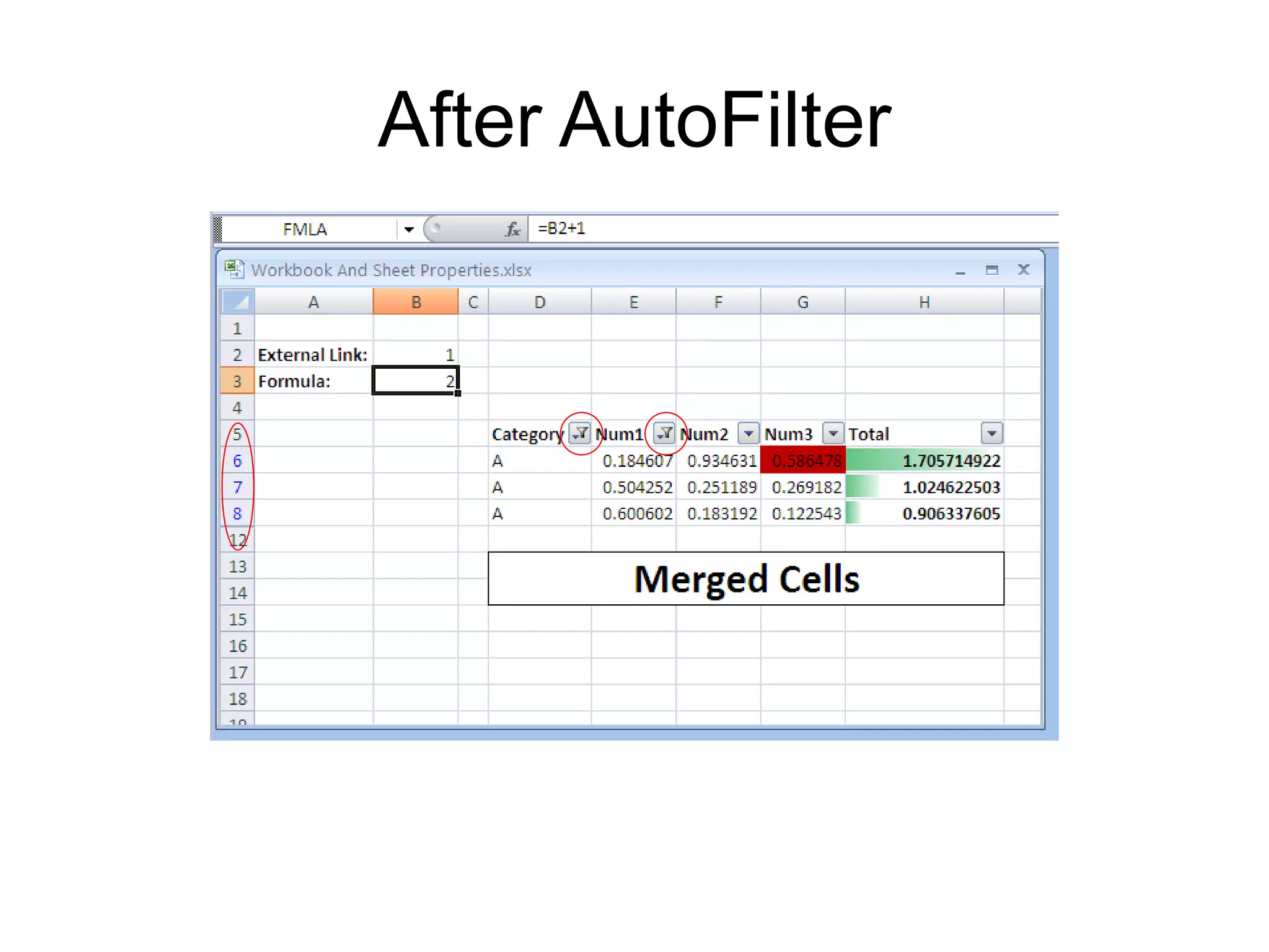 Spreadsheet ml subject sheet | PPT
