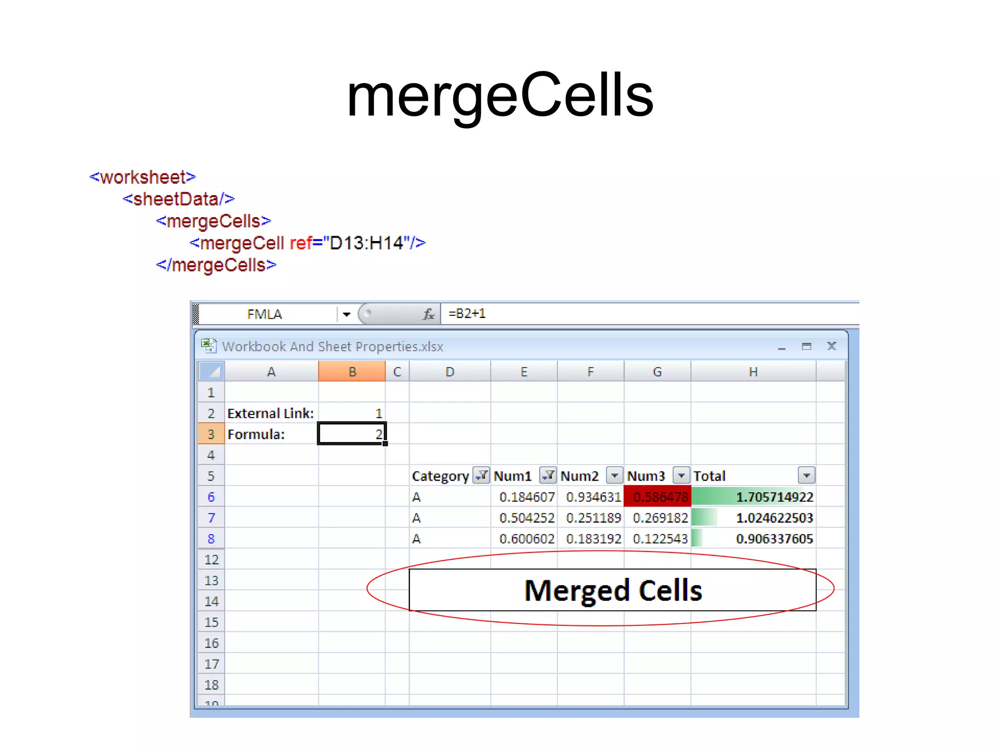 Spreadsheet ml subject sheet | PPT