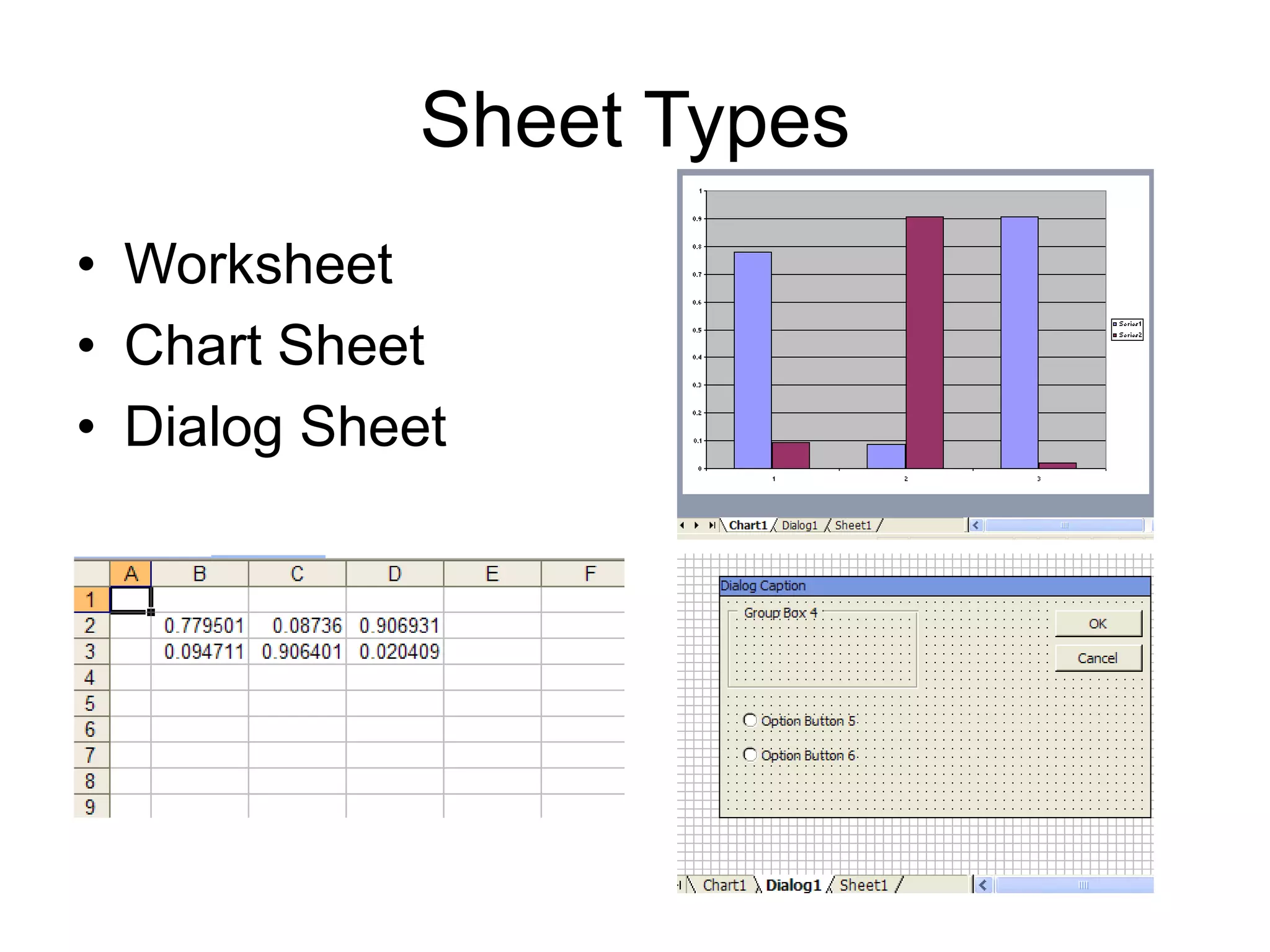 Spreadsheet ml subject sheet | PPT