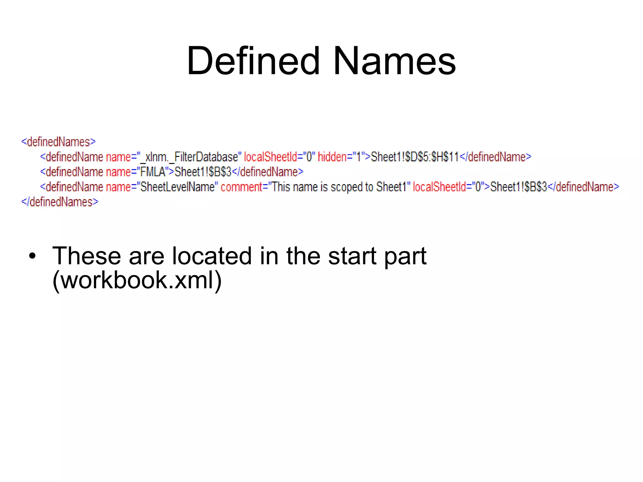Spreadsheet ml subject sheet | PPT
