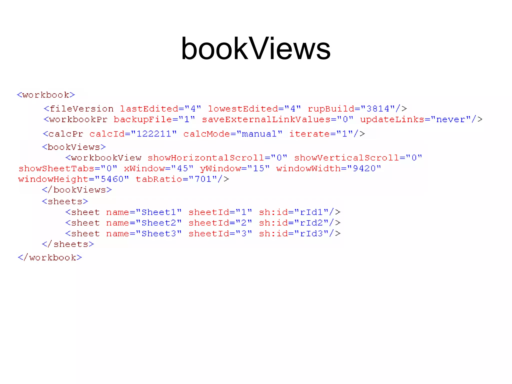 Spreadsheet ml subject workbook | PPTX