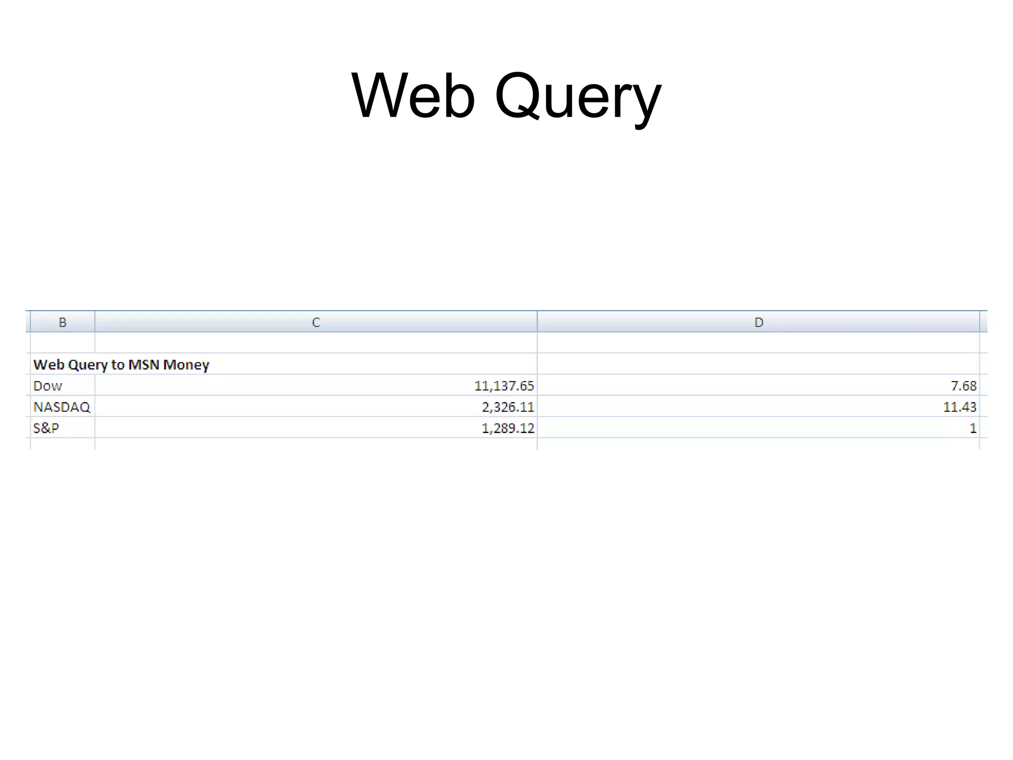 Spreadsheet ml subject workbook connections | PPT