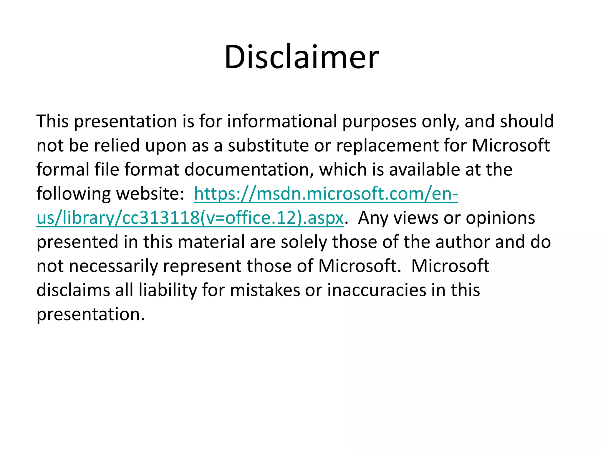 Spreadsheet ml subject xml-mapping | PPT