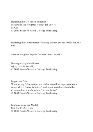 Spreadsheet Modeling & Decision AnalysisA Practical .docx
