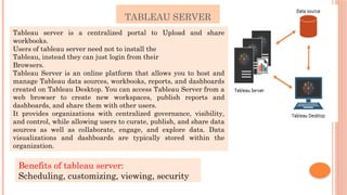 spreadsheet module 3.pptx data nanalytics and tableau | PPTX