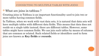 spreadsheet module 3.pptx data nanalytics and tableau | PPTX