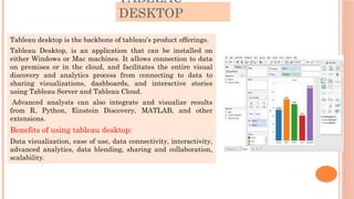 spreadsheet module 3.pptx data nanalytics and tableau | PPTX
