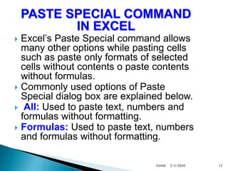 Spreadsheet new | PPT